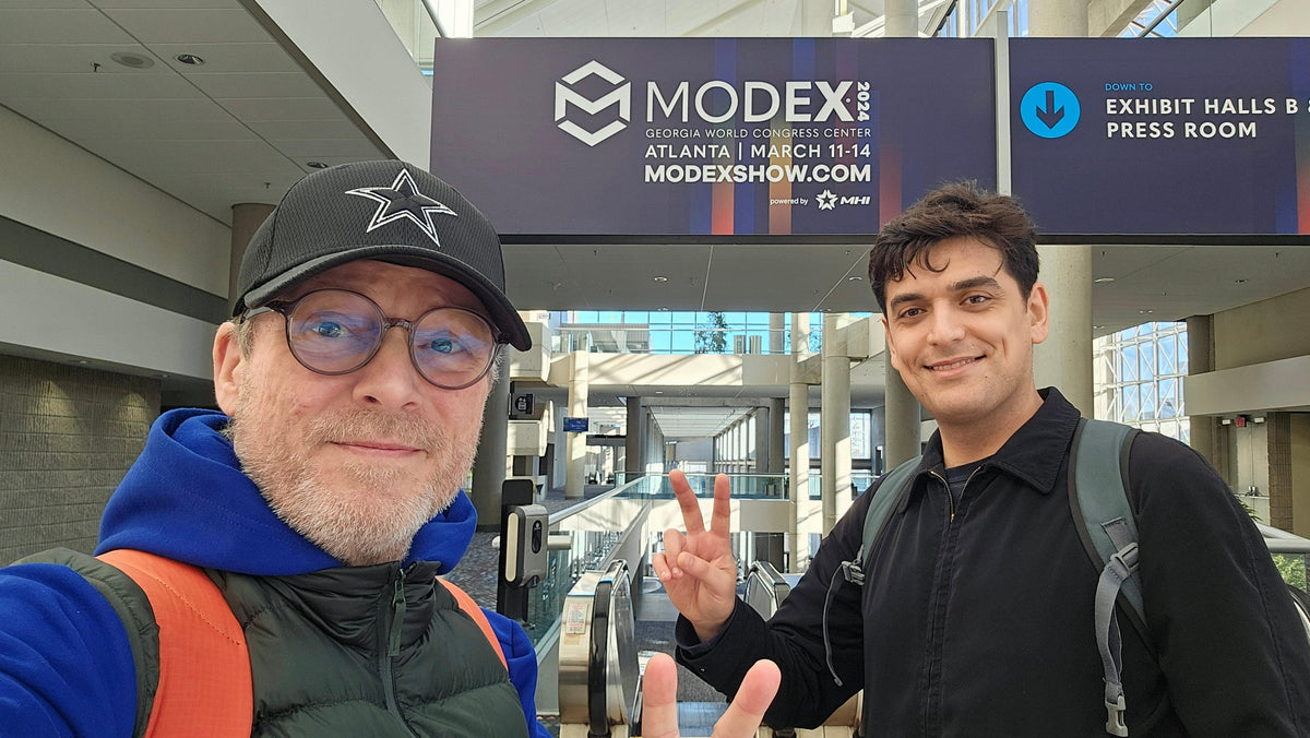 Trade Show Review: Modex 2024, March, Atlanta, Georgia, US – STIQ Ltd