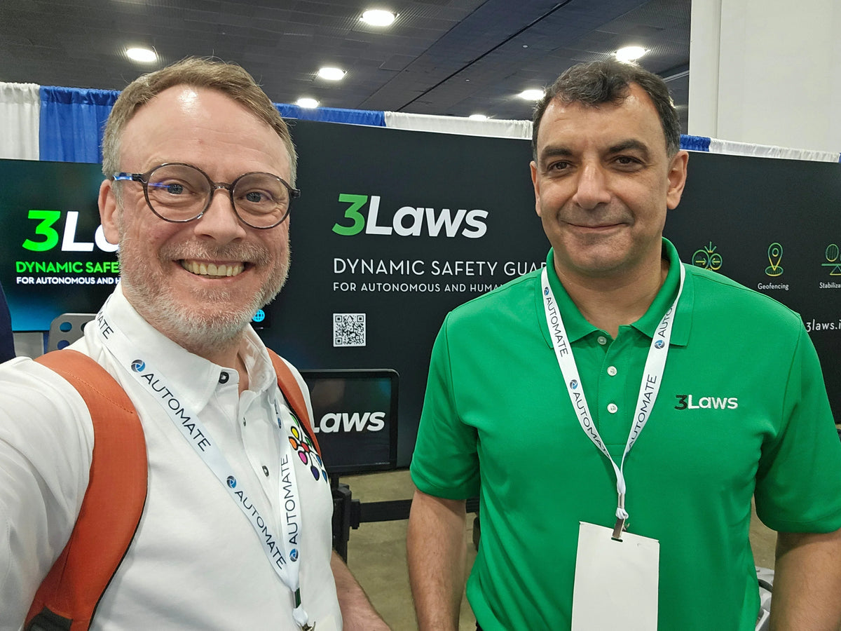 Automate, 2025 Selfie Gallery – STIQ Ltd