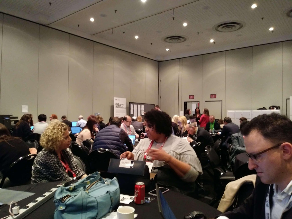 Day 2 @ NRF Javits New York – STIQ Ltd