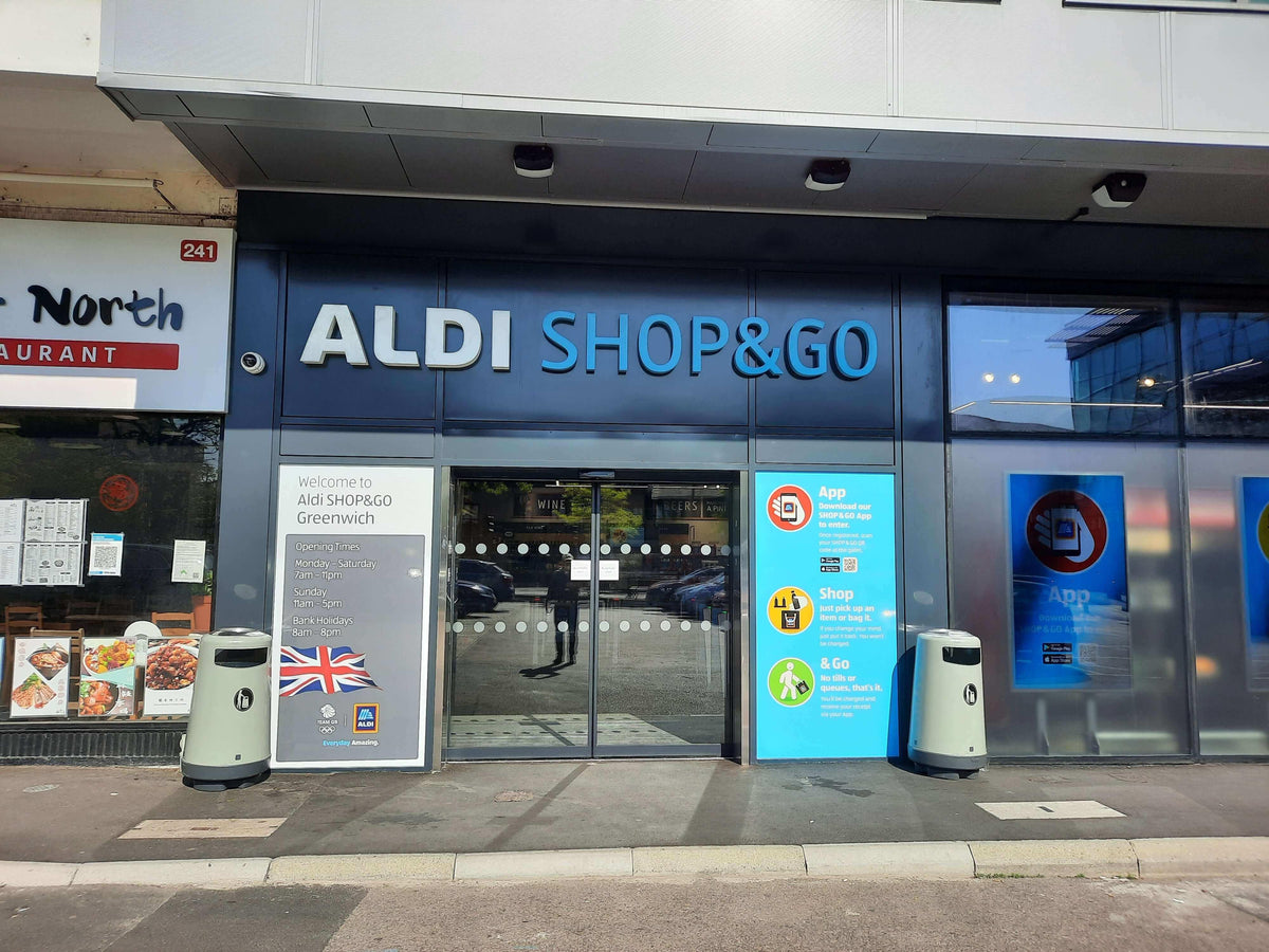 Autonomous Store Visit (Aldi + AiFi) – STIQ Ltd
