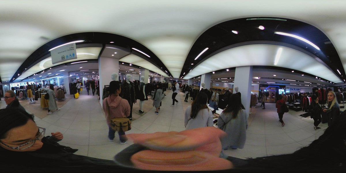 A Virtual Look Inside Selfridges Department Store, Oxford Street, Lond ...
