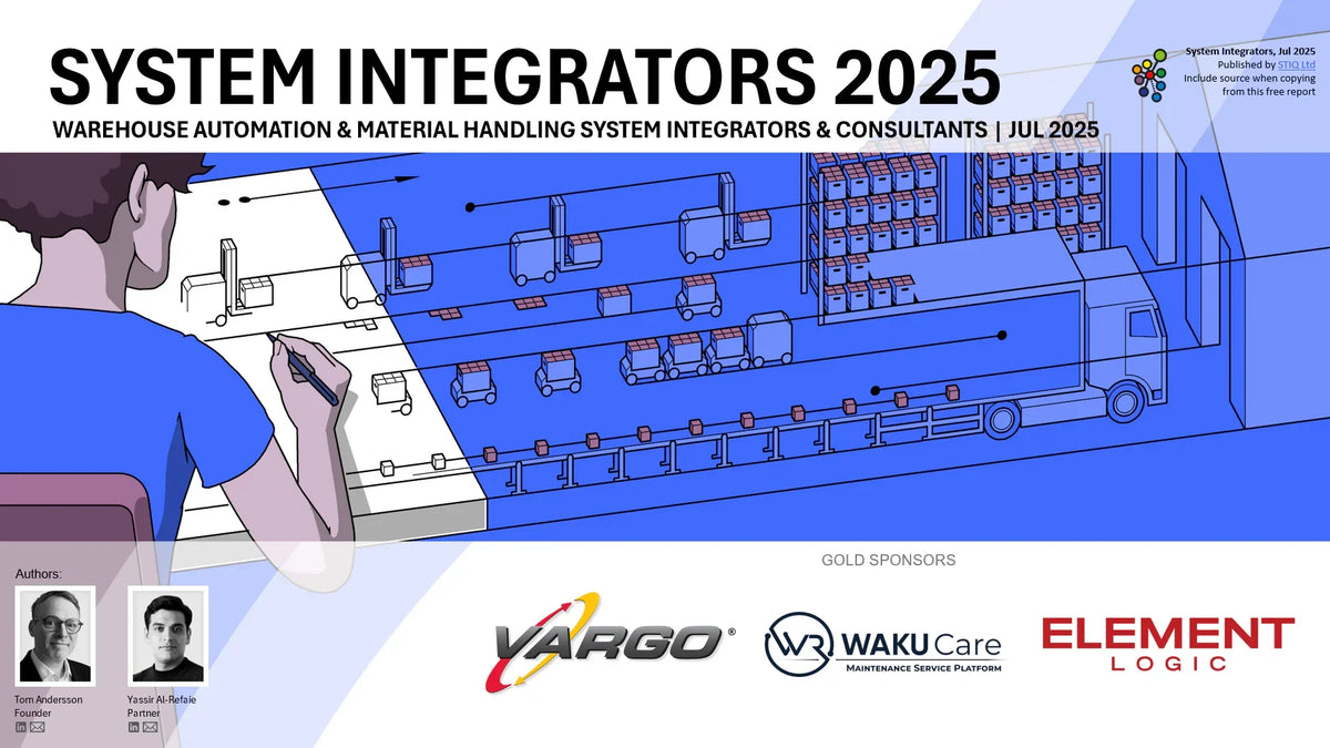 Market Research Report MHE System Integrators 2025 – STIQ Ltd